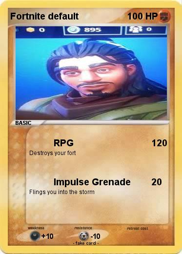 Pokémon Fortnite default 1 1 - RPG - My Pokemon Card