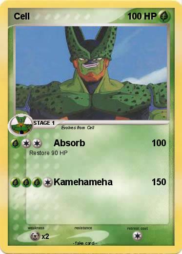 Pokémon Cell 747 747 - Absorb - My Pokemon Card