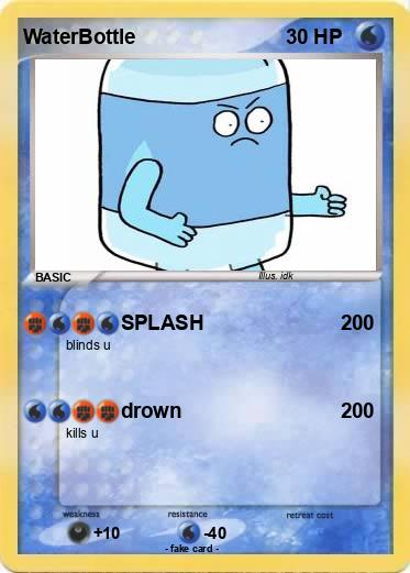 Pokémon WaterBottle 2 2 - SPLASH - My Pokemon Card