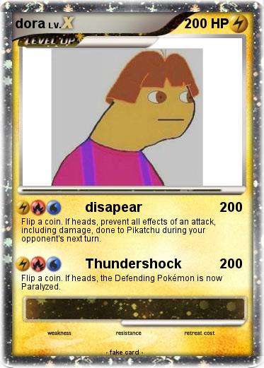 Pokémon dora 972 972 - disapear - My Pokemon Card