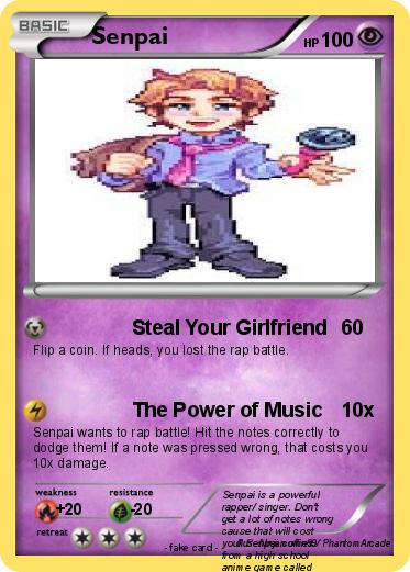 Pokémon Senpai 41 41 - Steal Your Girlfriend - My Pokemon Card