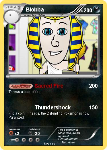 Pokémon Blobba - Sacred Fire - My Pokemon Card
