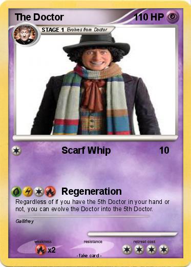 Pokémon The Doctor 453 453 - Scarf Whip - My Pokemon Card