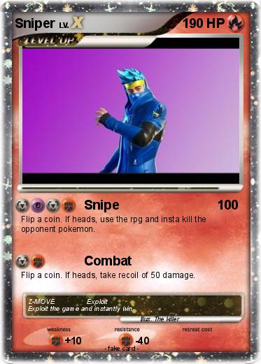 Pokémon Sniper 1447 1447 - Snipe - My Pokemon Card