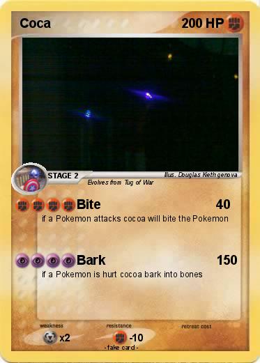 Pokémon Coca 298 298 - Bite - My Pokemon Card