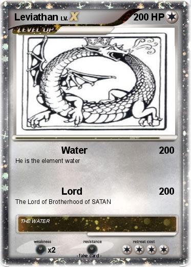Pokémon Leviathan 132 132 - Water - My Pokemon Card