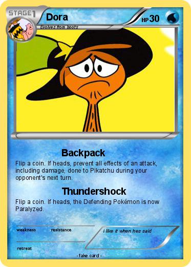 Pokémon Dora 777 777 - Backpack - My Pokemon Card