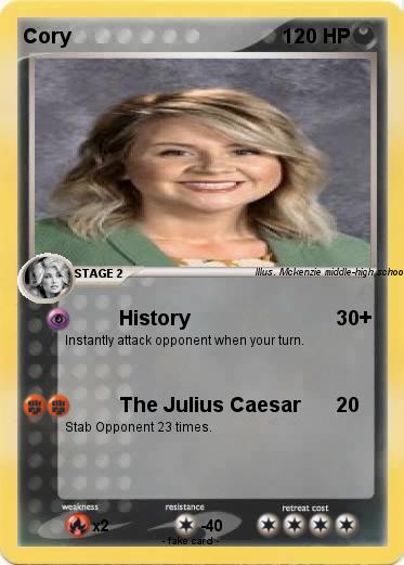 Pokémon Cory 138 138 - History - My Pokemon Card