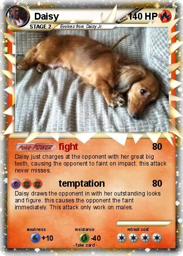 Pokémon Daisy 93 93 - fight - My Pokemon Card