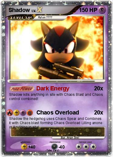 Pokémon Shadow 2430 2430 - Dark Energy - My Pokemon Card