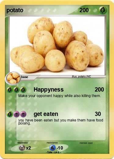 Pokémon potato 939 939 - Happyness - My Pokemon Card