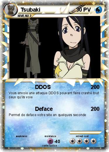 Pokémon Tsubaki 24 24 - DDOS - Ma carte Pokémon