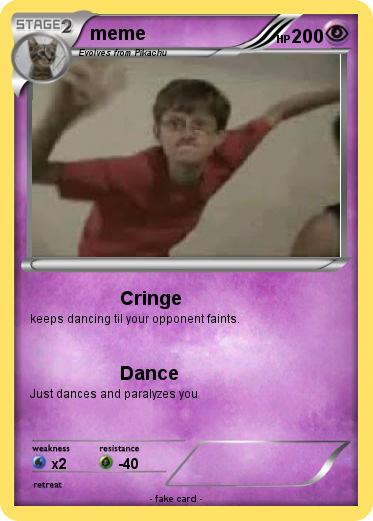 Pokémon meme 403 403 - Cringe - My Pokemon Card