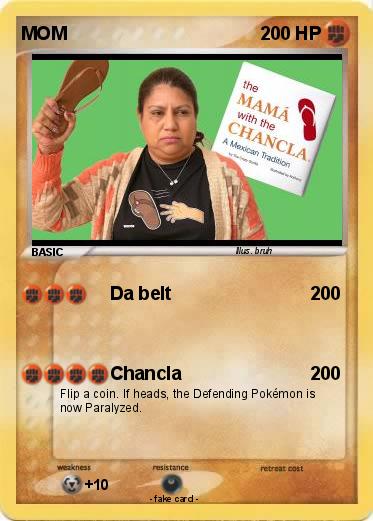 Pokémon MOM 1030 1030 - Da belt - My Pokemon Card
