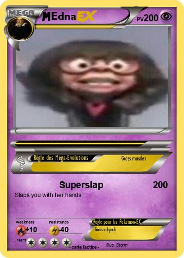 Pokémon Edna 21 21 - Superslap - Ma carte Pokémon
