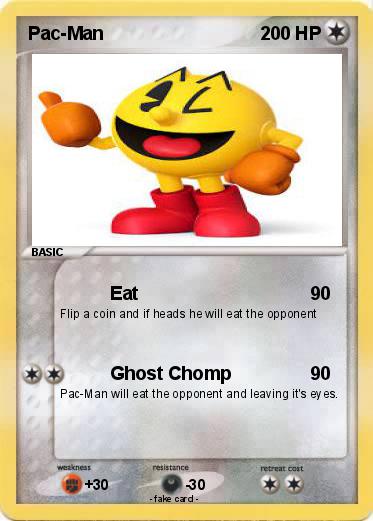 Pokémon Pac Man 683 683 - Eat - My Pokemon Card