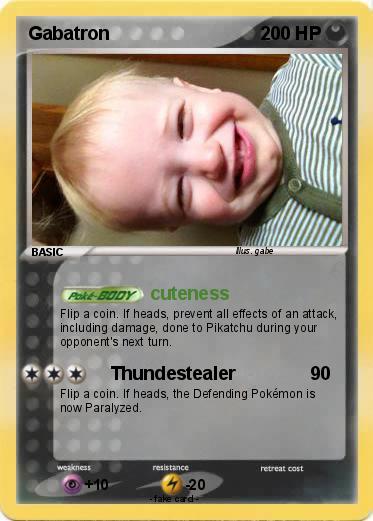 Pokémon Gabatron - cuteness - My Pokemon Card