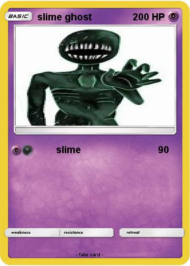 Pokémon slime ghost 1 1 - slime - My Pokemon Card