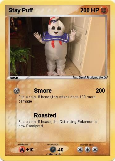 Pokémon Stay Puff 5 5 - Smore - My Pokemon Card