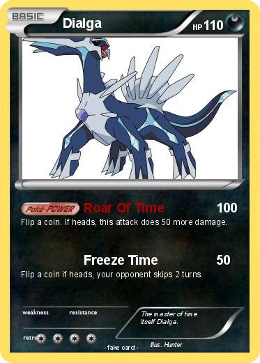 Pokémon Dialga 7471 7471 - Roar Of Time - My Pokemon Card