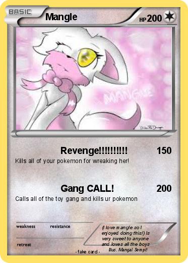 Pokémon Mangle 248 248 - Revenge!!!!!!!!!! - My Pokemon Card