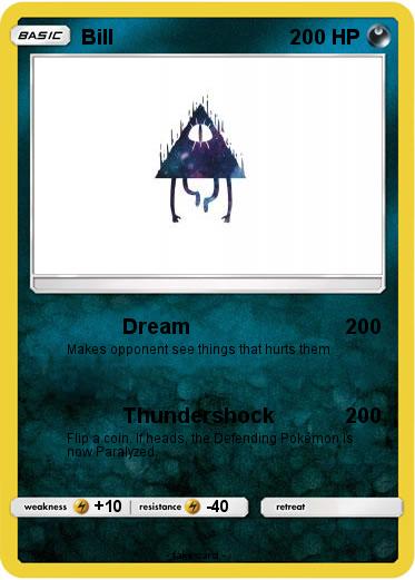 Pokémon Bill 1803 1803 - Dream - My Pokemon Card
