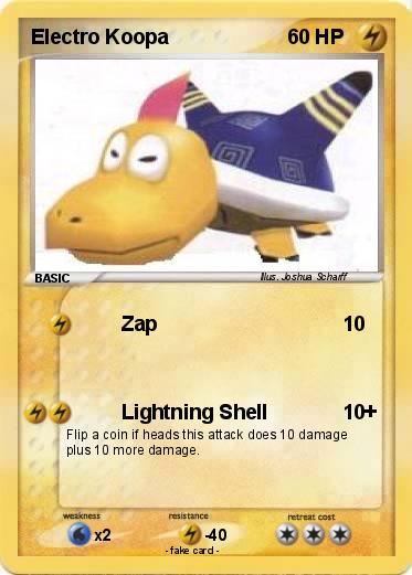 Pokémon Electro Koopa 1 1 - Zap - My Pokemon Card