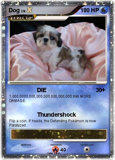 Pokémon Dog 768 768 - DIE - My Pokemon Card