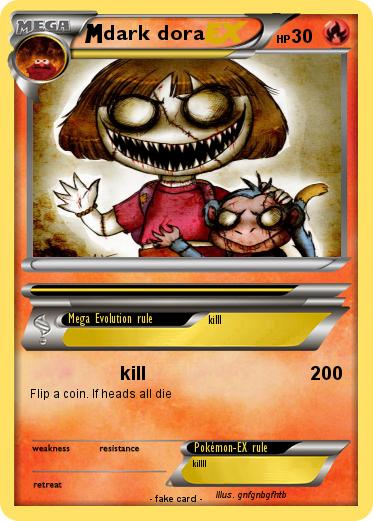 Pokémon dark dora 9 9 - kill - My Pokemon Card