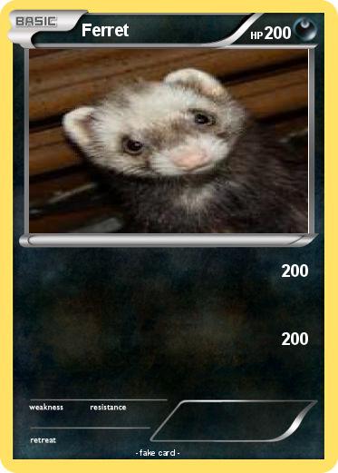 Pokémon Ferret 36 36 - My Pokemon Card