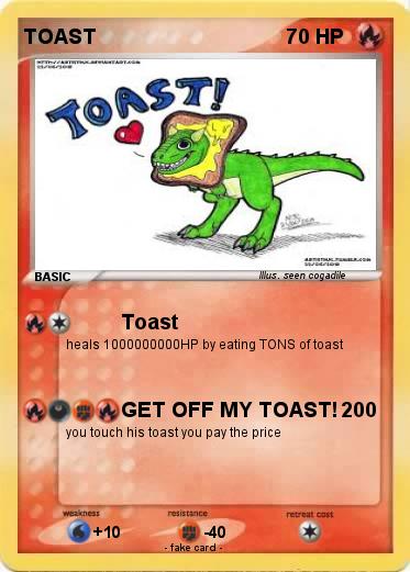 Pokémon TOAST 174 174 - Toast - My Pokemon Card