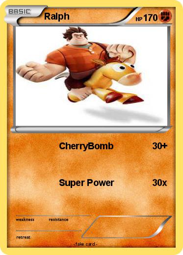 Pokémon Ralph 138 138 - CherryBomb - My Pokemon Card