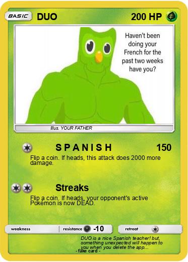 Pokémon DUO 424 424 - S P A N I S H - My Pokemon Card