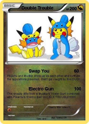 Pokémon Double Trouble 119 119 - Swap You - My Pokemon Card