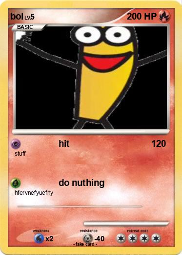 Pokémon boi 196 196 - hit - My Pokemon Card