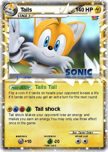 Pokémon Tails 241 241 - Tails Tail - My Pokemon Card