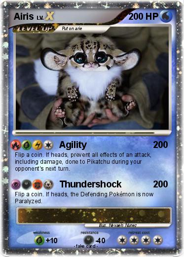 Pokémon Airis 2 2 - Agility - My Pokemon Card