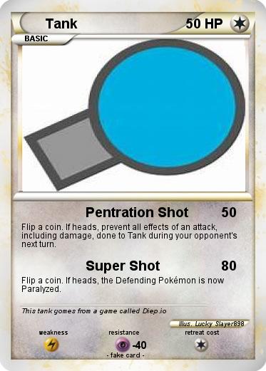 Pokémon Tank 867 867 - Pentration Shot - My Pokemon Card