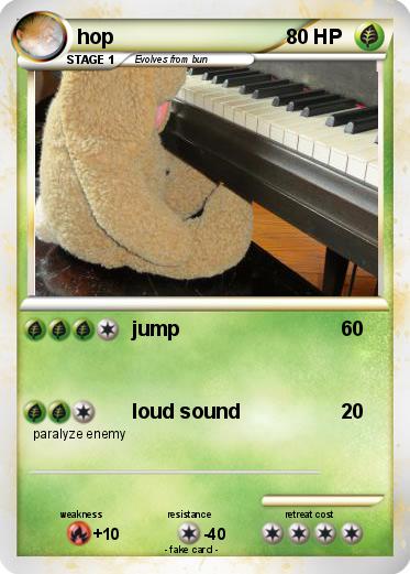 Pokémon hop 33 33 - jump - My Pokemon Card