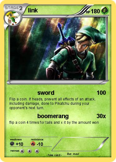 Pokémon link 3769 3769 - sword - My Pokemon Card