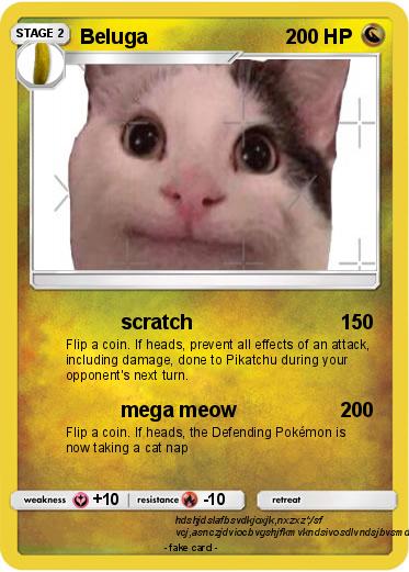 Pokémon Beluga 180 180 - scratch - My Pokemon Card