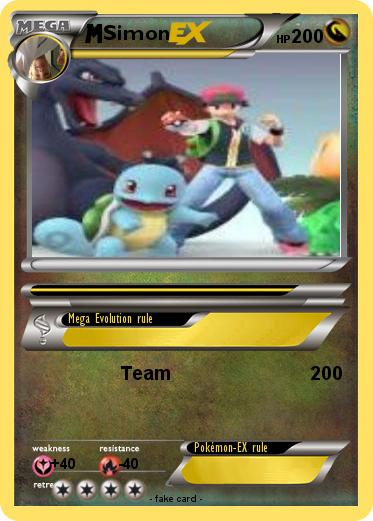 Pokémon Simon 817 817 - Team - My Pokemon Card