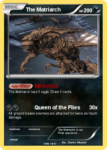 Pokémon The Matriarch - Minionize - My Pokemon Card