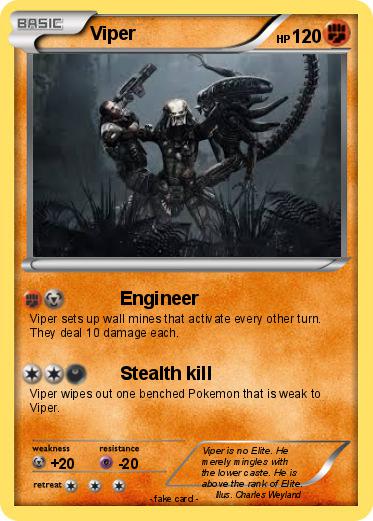 Pokémon Viper 196 196 - Engineer - My Pokemon Card