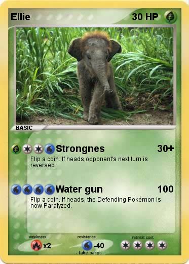 Pokémon Ellie 171 171 - Strongnes - My Pokemon Card