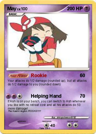 Pokémon May 198 198 - Rookie - My Pokemon Card