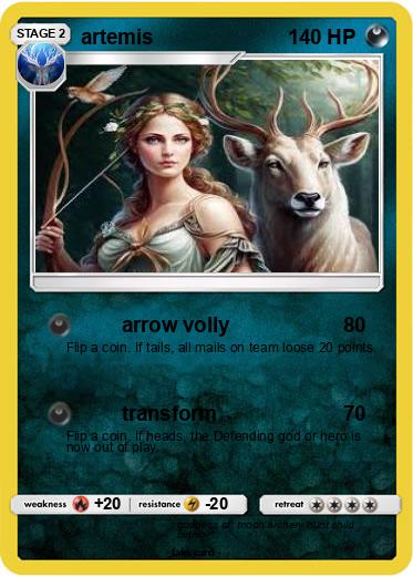 Pokémon artemis 266 266 - arrow volly - My Pokemon Card