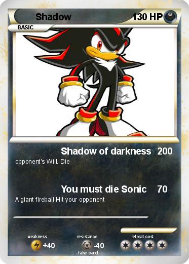 Pokémon Shadow 9576 9576 - Shadow of darkness - My Pokemon Card