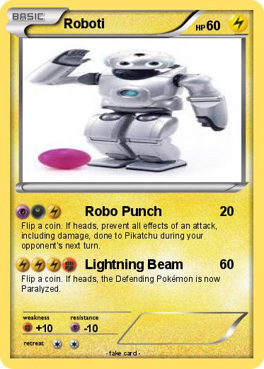 Pokémon Roboti 3 3 - Robo Punch - My Pokemon Card