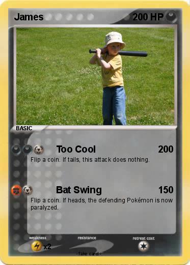 Pokémon James 1509 1509 - Too Cool - My Pokemon Card